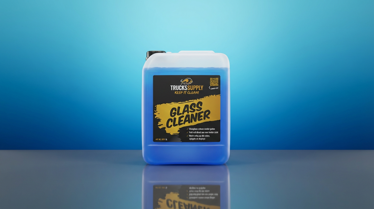 Glass Cleaner 5L Grootverpakking | Ruitenreiniger Vrachtwagen ...