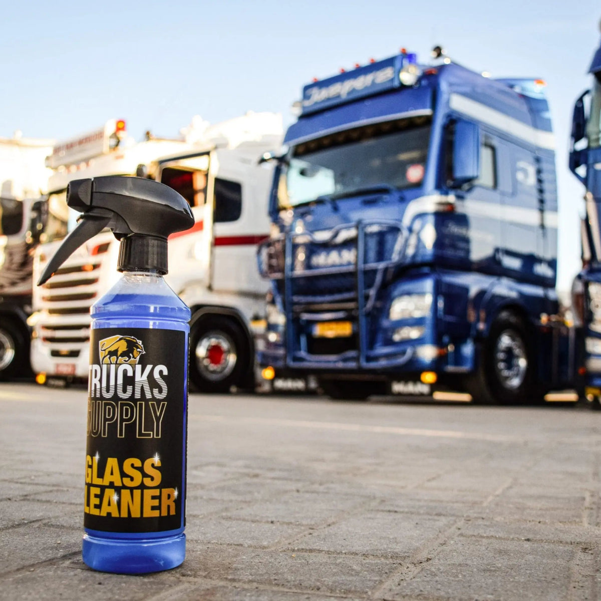 Glass Cleaner - Ruiten reiniger Bestellen | Truckssupply.nl